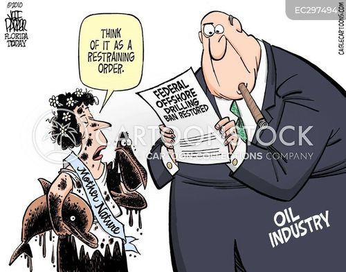 Deepwater Drilling Cartoons and Comics - funny pictures from CartoonStock