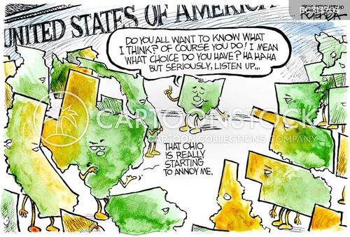Ohio Election Cartoons and Comics - funny pictures from CartoonStock