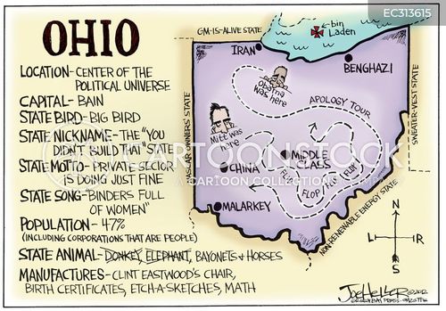 Ohio Cartoons and Comics - funny pictures from CartoonStock
