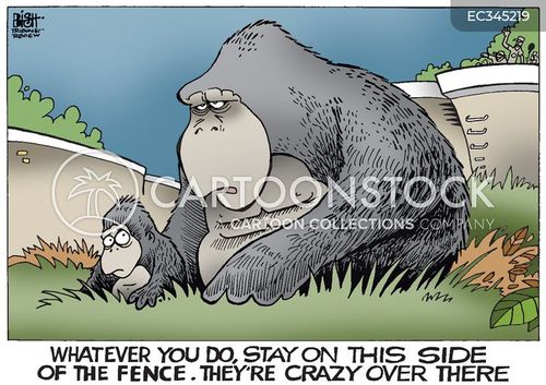Cincinnati Zoo Cartoons and Comics - funny pictures from CartoonStock