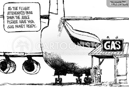 Jet Fuel Prices Cartoons and Comics - funny pictures from CartoonStock
