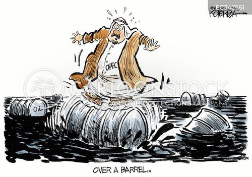 The Oil Glut Cartoons and Comics - funny pictures from CartoonStock