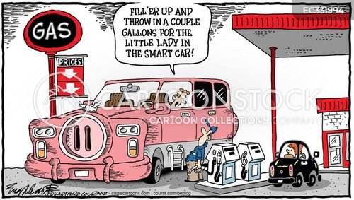 Fuel Guzzler Cartoons and Comics - funny pictures from CartoonStock