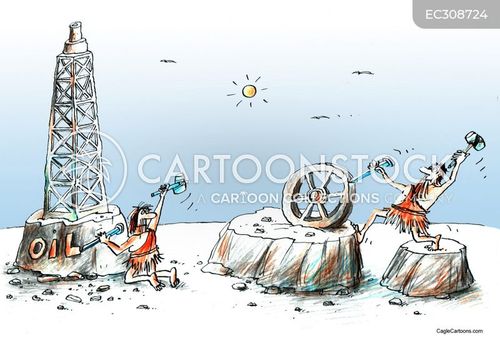 Oil Cartoons and Comics - funny pictures from CartoonStock