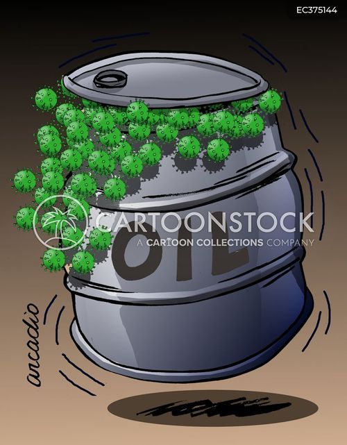 Oil Trade Cartoons and Comics - funny pictures from CartoonStock