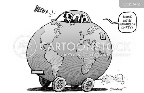 Planet's Resource Cartoons and Comics - funny pictures from CartoonStock