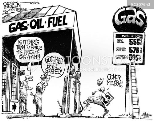 Energy Transportation Cartoons and Comics - funny pictures from ...