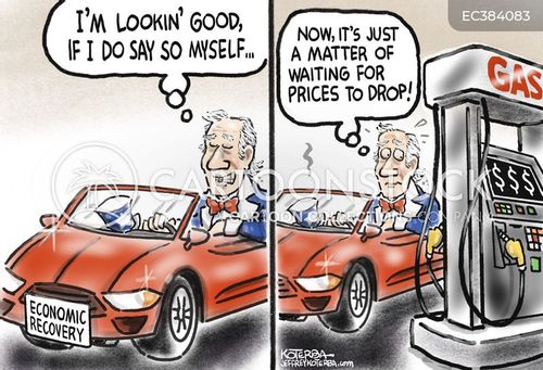 Oil Recovery Cartoons and Comics - funny pictures from CartoonStock