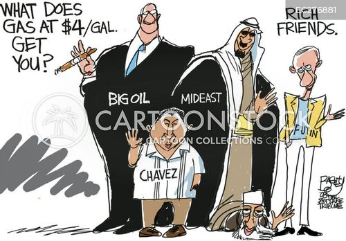 Oil Alliance Cartoons and Comics - funny pictures from CartoonStock