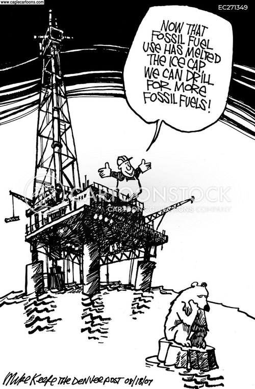 Arctic Ice Cap Cartoons and Comics - funny pictures from CartoonStock