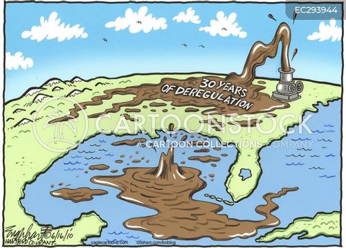 Oil Industry Cartoons and Comics - funny pictures from CartoonStock