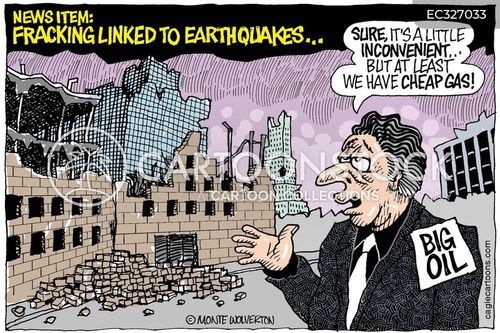 Seismic Risk Cartoons and Comics - funny pictures from CartoonStock
