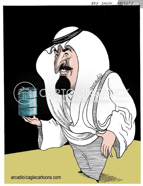 Arabian Oil Cartoons and Comics - funny pictures from CartoonStock