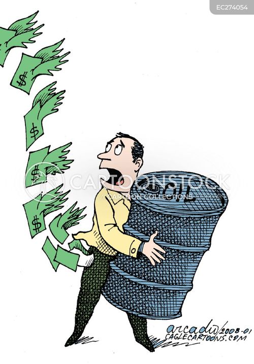 Cost Of Crude Cartoons and Comics - funny pictures from CartoonStock