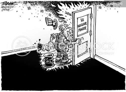 Nuclear Strategies Cartoons and Comics - funny pictures from CartoonStock