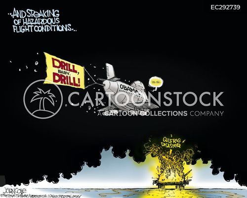 Offshore Oil Cartoons and Comics - funny pictures from CartoonStock