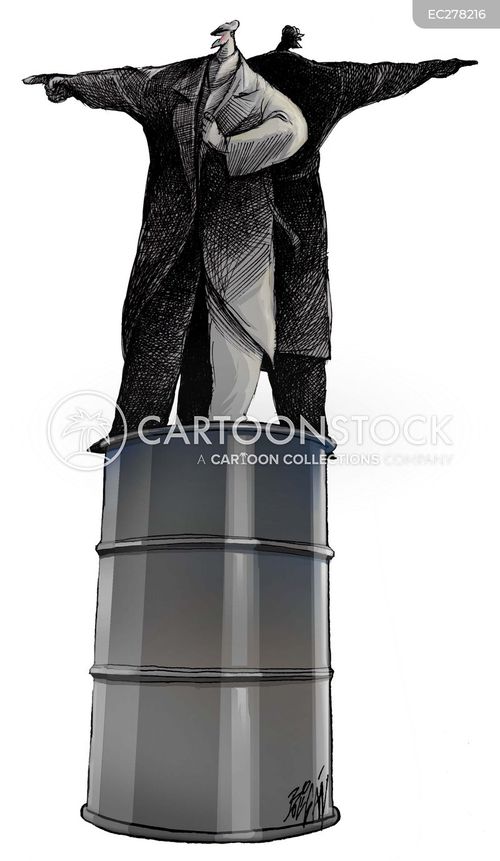Oil Futures Cartoons and Comics - funny pictures from CartoonStock