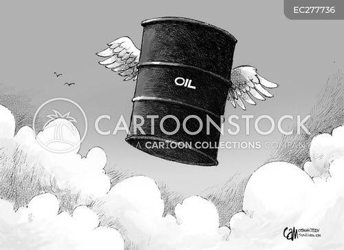 Oil Cartoons and Comics - funny pictures from CartoonStock