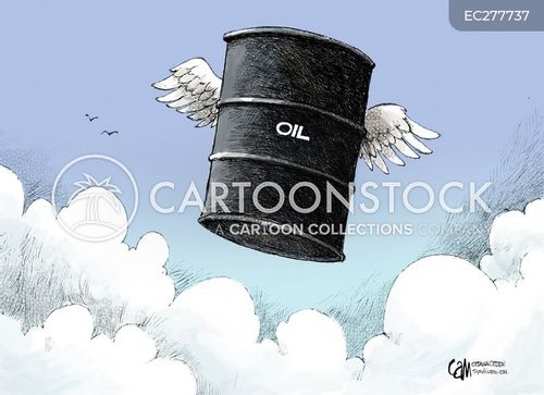 Oil Cartoons and Comics - funny pictures from CartoonStock