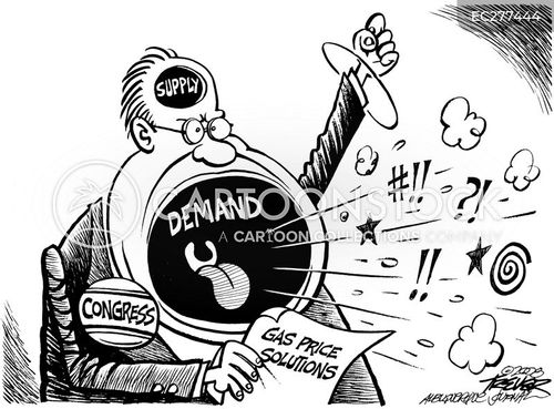 Supply And Demand Cartoons and Comics - funny pictures from CartoonStock