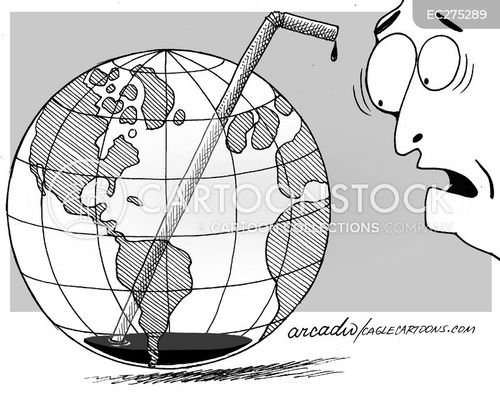 Depletion Of Earth's Natural Resources Cartoons and Comics - funny ...