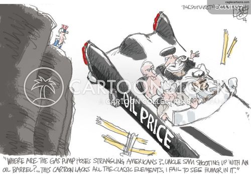 Oil Peak Cartoons and Comics - funny pictures from CartoonStock