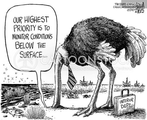 Offshore Oil Rig Cartoons and Comics - funny pictures from CartoonStock