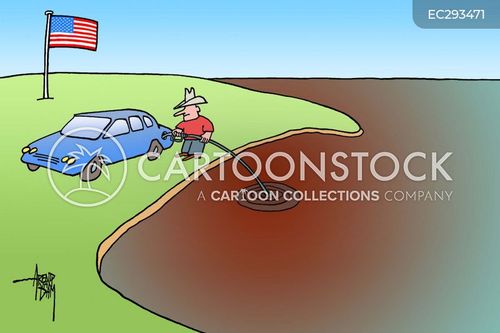 Offshore Oil Rig Cartoons and Comics - funny pictures from CartoonStock