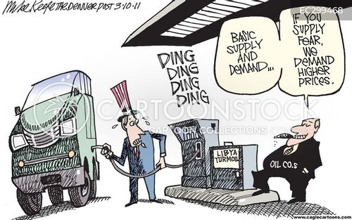 Demand-supply Cartoons and Comics - funny pictures from CartoonStock