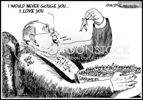 Energy Consumers Cartoons and Comics - funny pictures from CartoonStock