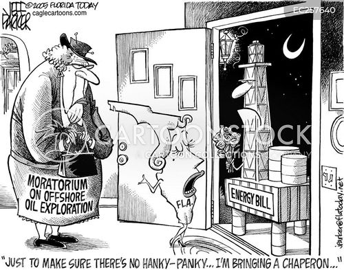 Oil Drilling Restriction Cartoons and Comics - funny pictures from ...