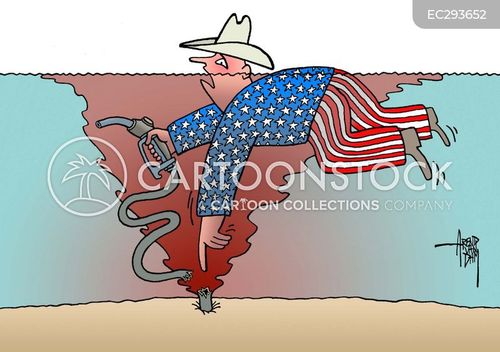 Offshore Oil Cartoons and Comics - funny pictures from CartoonStock