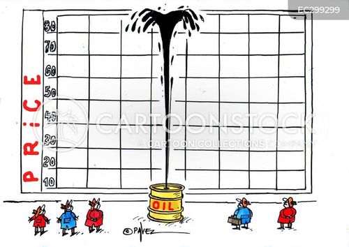 Oil Market Dynamics Cartoons and Comics - funny pictures from CartoonStock