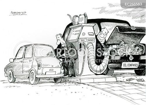 Fuel Guzzler Cartoons and Comics - funny pictures from CartoonStock