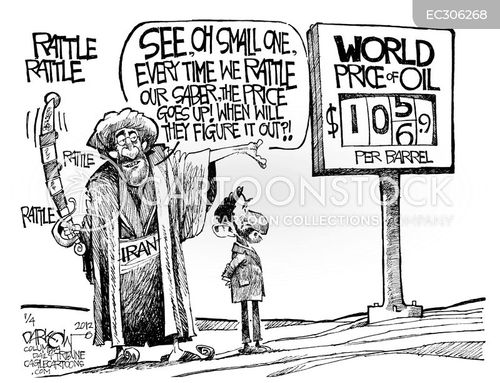 Oil Futures Cartoons and Comics - funny pictures from CartoonStock