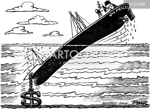 Oil Exchange Cartoons and Comics - funny pictures from CartoonStock