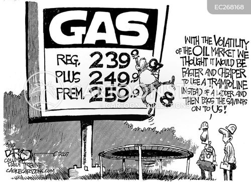 Oil Refineries Cartoons and Comics - funny pictures from CartoonStock