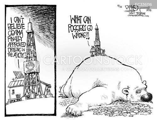 Oil Rig Worker Cartoons and Comics - funny pictures from CartoonStock