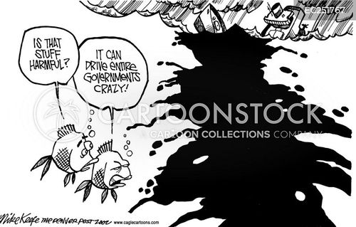 Environmental Contamination Cartoons and Comics - funny pictures from ...
