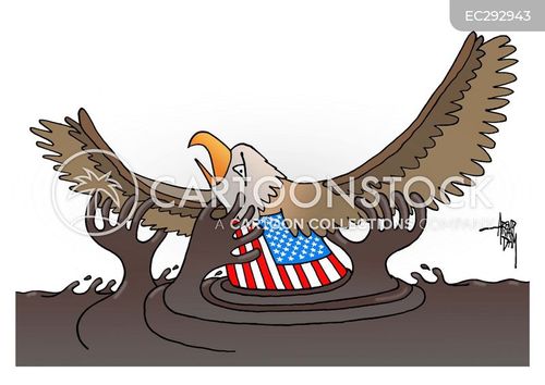 Gulf Of America Cartoons and Comics - funny pictures from CartoonStock