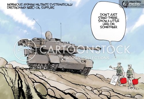 Oil Tanker Route Cartoons and Comics - funny pictures from CartoonStock