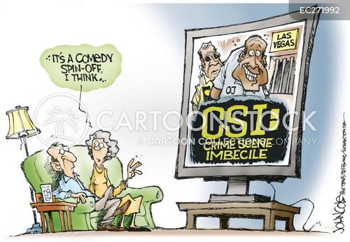 Evidence Analysis Cartoons and Comics - funny pictures from CartoonStock