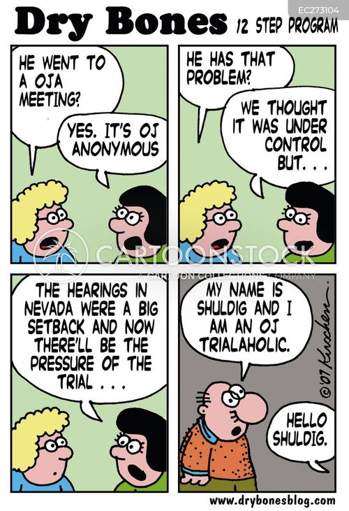 Infamous Trials Cartoons and Comics - funny pictures from CartoonStock