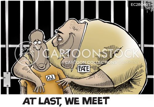 Oj Simpson Death Cartoons and Comics - funny pictures from CartoonStock