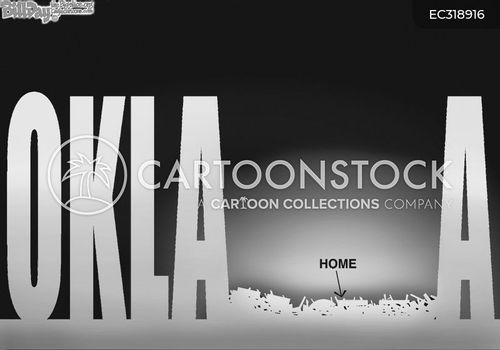 Tornado Outbreak Cartoons and Comics - funny pictures from CartoonStock