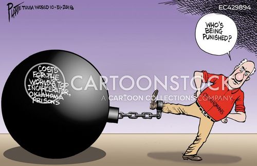 Corrections Director Cartoons and Comics - funny pictures from CartoonStock