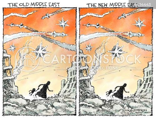 Middle East Region Cartoons and Comics - funny pictures from CartoonStock