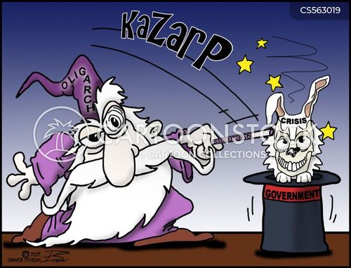 Oligarchy Cartoons and Comics - funny pictures from CartoonStock