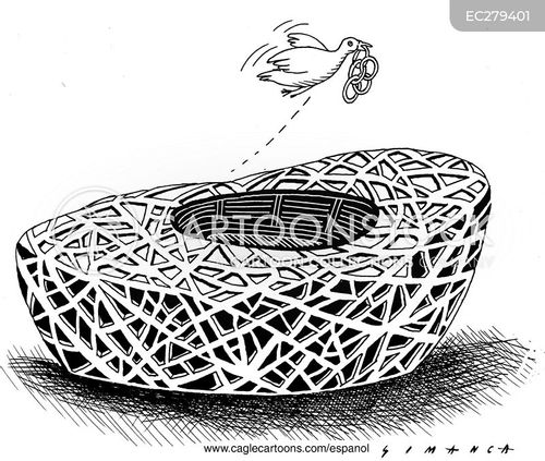 Opening Ceremonies Cartoons and Comics - funny pictures from CartoonStock