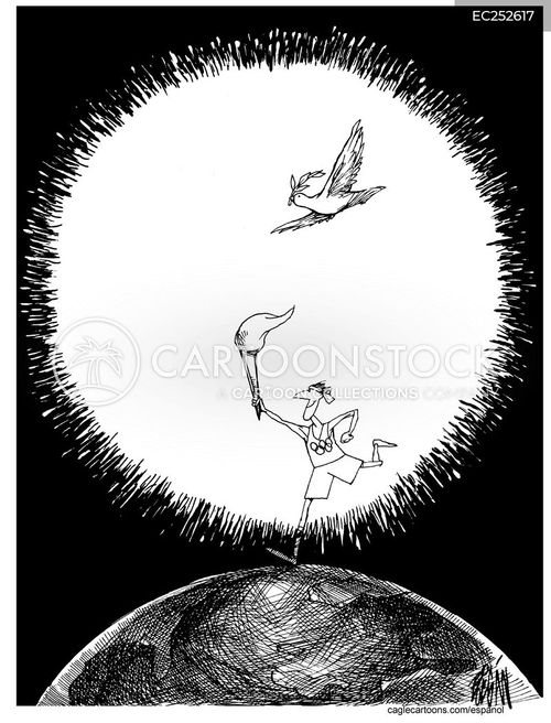 Closing Ceremony Cartoons and Comics - funny pictures from CartoonStock